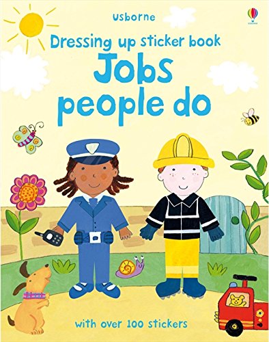JOBS PEOPLE DO-STICKER BOOK | Evripidis.gr