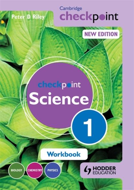 CHECKPOINT SCIENCE 1-WORKBOOK | Evripidis.gr