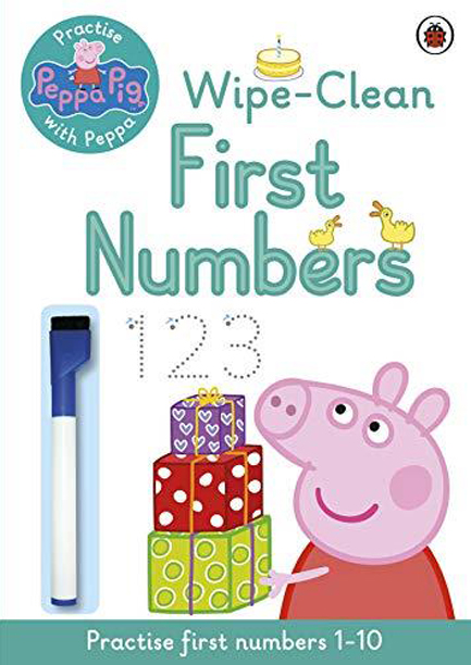PEPPA PIG-PRACTICE WITH PEPPA NUMBERS | Evripidis.gr