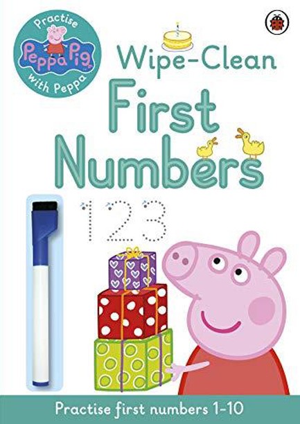 PEPPA PIG-PRACTICE WITH PEPPA NUMBERS | Evripidis.gr