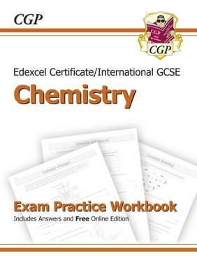 EDEXCEL CERTIFICATE/IGCSE CHEMISTRY EXAM PRACTICE WORKBOOK (WITH ...