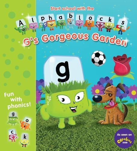 ALPHABLOCKS G'S GORGEOUS GARDEN | Evripidis.gr