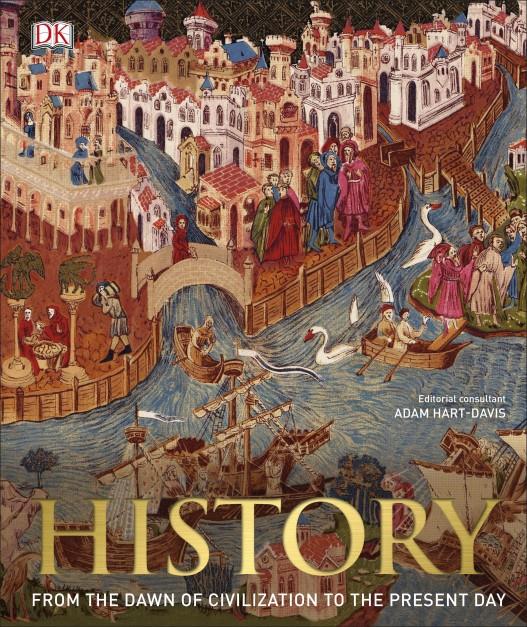 HISTORY-THE DEFINITIVE VISUAL GUIDE HB | Evripidis.gr