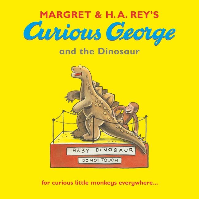 CURIOUS GEORGE AND THE DINOSAUR | Evripidis.gr