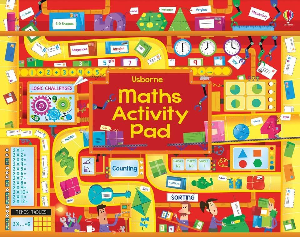 MATHS ACTIVITY PAD | Evripidis.gr
