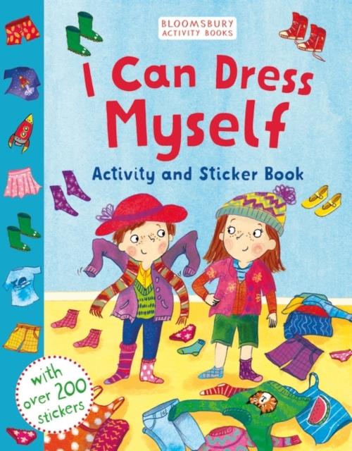 I CAN DRESS MYSELF ACTIVITY AND STICKER BOOK | Evripidis.gr