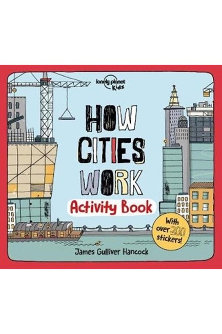 HOW CITIES WORK ACTIVITY BOOK | Evripidis.gr