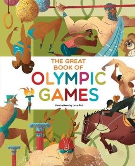 THE GREAT BOOK OF OLYMPIC GAMES | Evripidis.gr