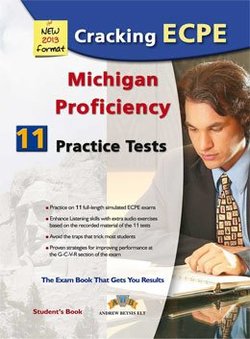 CRACKING THE MICHIGAN PROFICIENCY PRACTICE TESTS SB (11 TESTS) 2013 ...