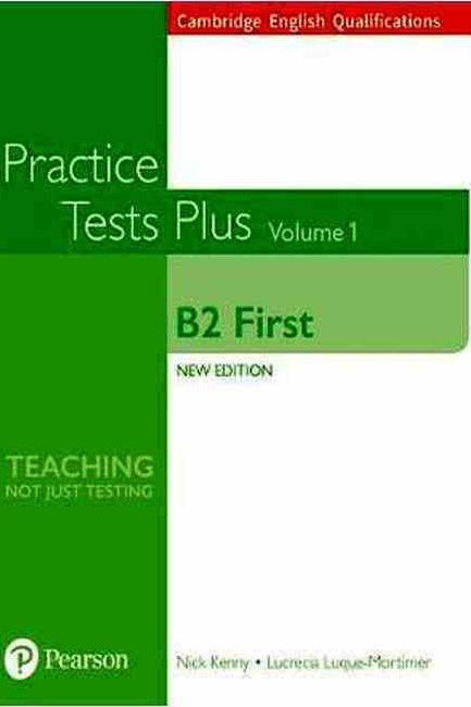 CAMBRIDGE FIRST PRACTICE TESTS PLUS VOLUME 1 (+ ONLINE RESOURCES ...