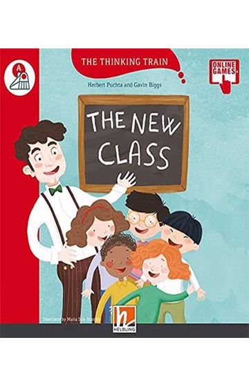 The Thinking Train THE NEW CLASS - READER + ACCESS CODE (THE THINKING ...
