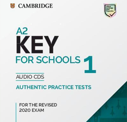 CAMBRIDGE KEY ENGLISH TEST FOR SCHOOLS 1 CD (1) (FOR REVISED EXAMS FROM ...