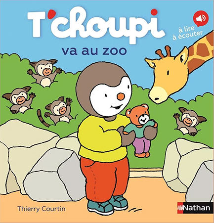 T'CHOUPI VA AU ZOO | Evripidis.gr