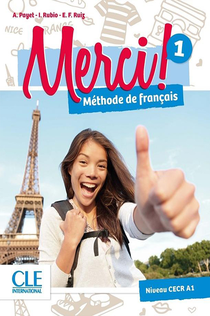 MERCI! 1 METHODE (+ DVD-ROM) | Evripidis.gr