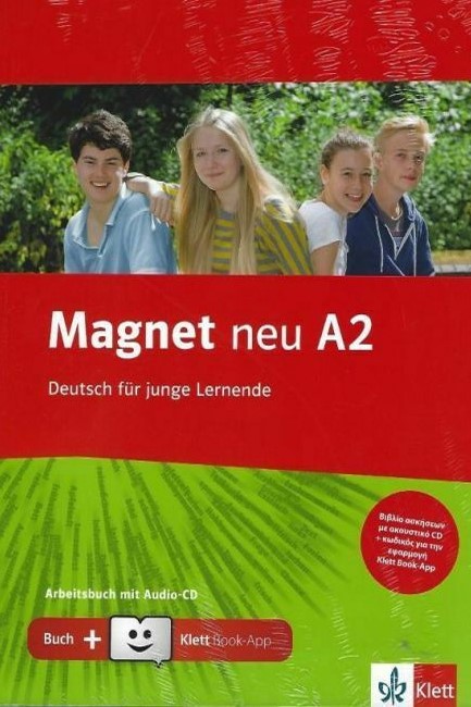 MAGNET A2 ARBEITSBUCH (+ CD) +KLETT BOOK APP NEU | Evripidis.gr