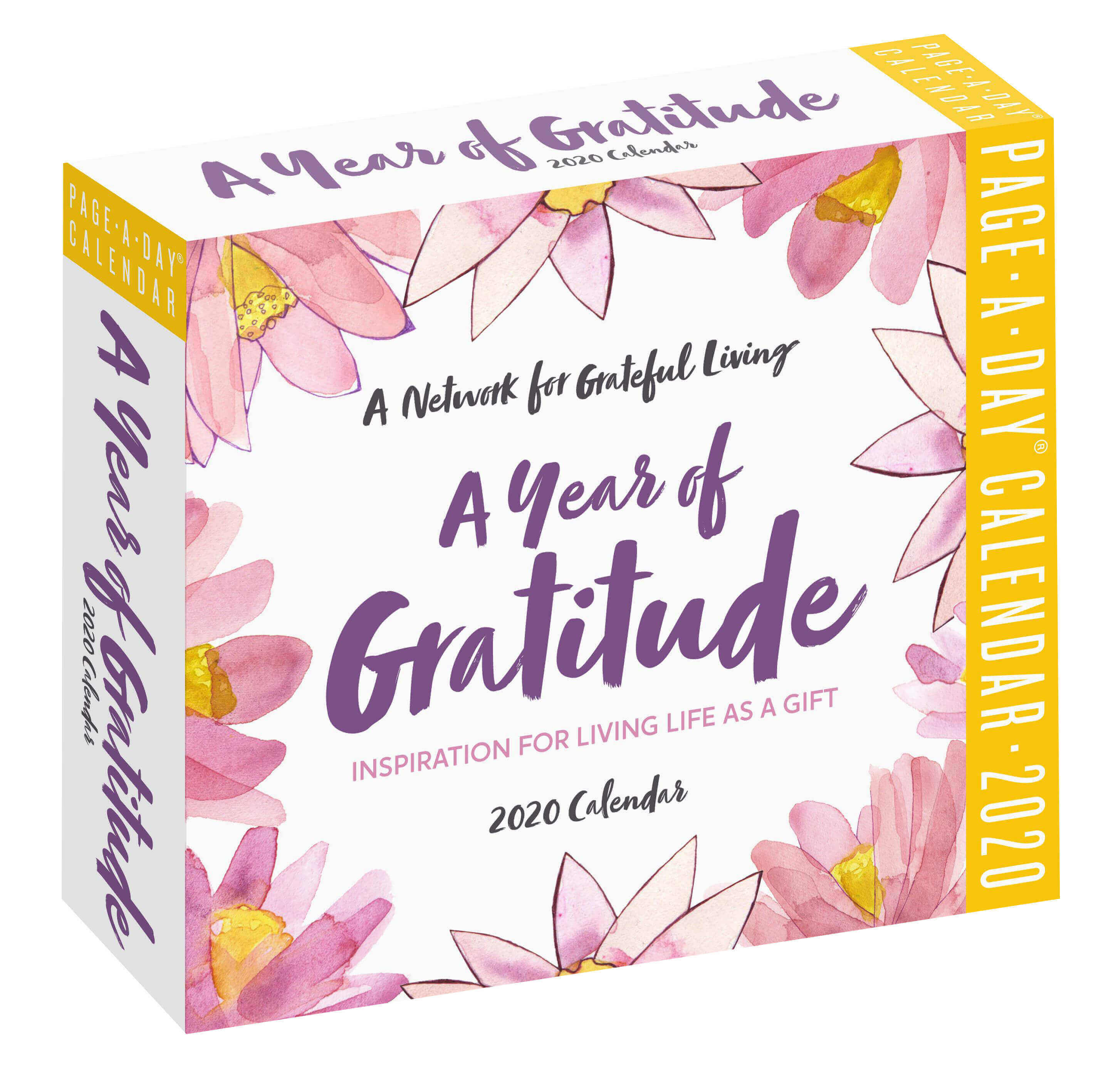 ΗΜΕΡΟΛΟΓΙΟ WORKMAN 20 A YEAR OF GRATITUDE 13*13 ΕΠΙΤΡΑΠΕΖΙΟ | Evripidis.gr