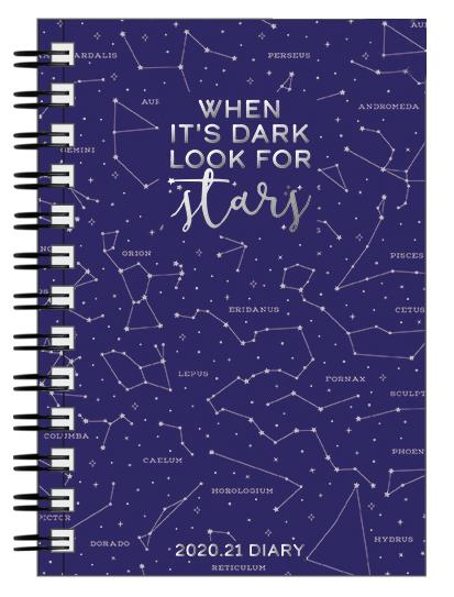 ΗΜΕΡΟΛΟΓΙΟ LEGAMI 20-21 ΑΚΑΔΗΜΑΙΚΟ SPIRAL STARS 15*21 ΕΒΔΟΜΑΔΙΑΙΟ ...