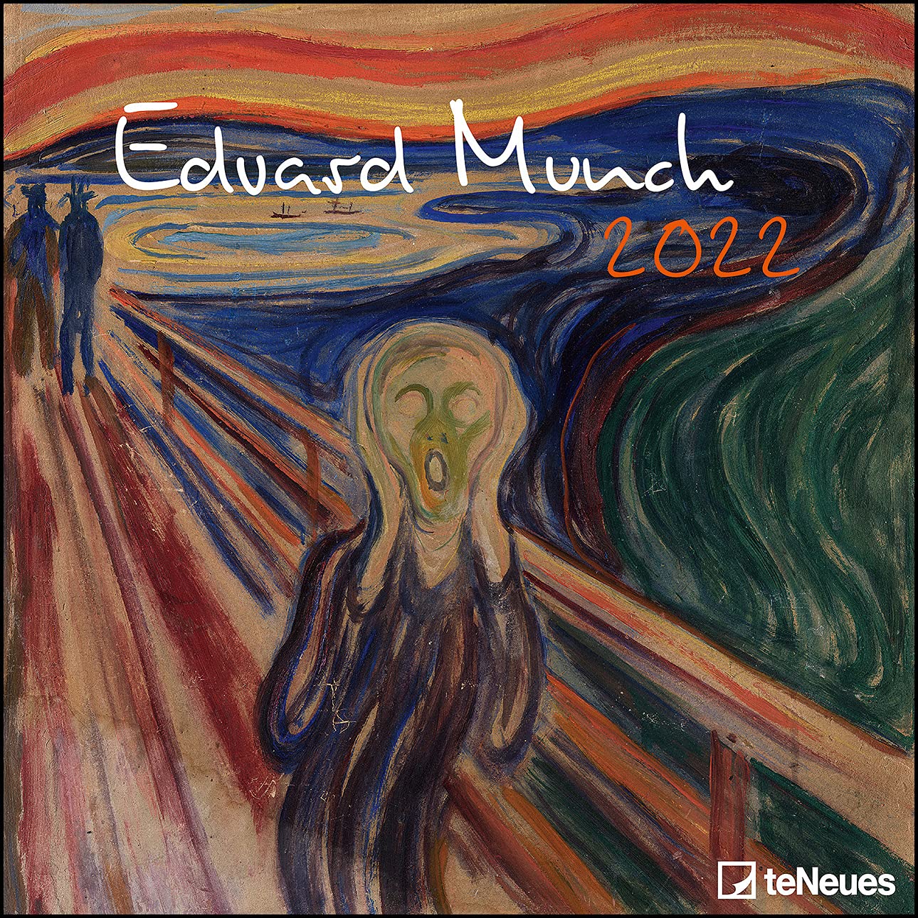 ΗΜΕΡΟΛΟΓΙΟ TENEUES 22 EDVARD MUNCH 30*30 ΤΟΙΧΟΥ | Evripidis.gr