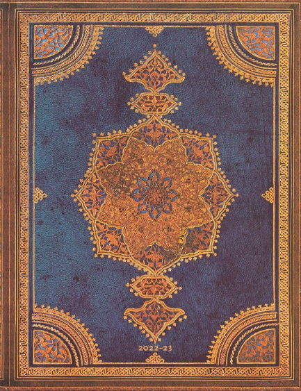 ΗΜΕΡΟΛΟΓΙΟ PAPERBLANKS 22-23 ΑΚΑΔΗΜΑΙΚΟ SAFAVID INDIGO 18*23 ...