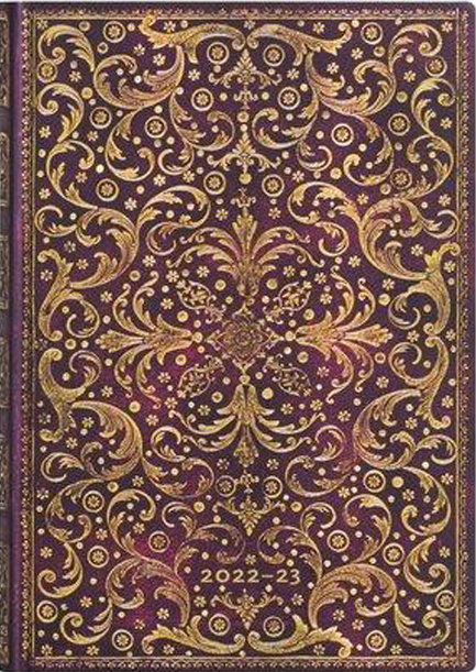 ΗΜΕΡΟΛΟΓΙΟ PAPERBLANKS 22-23 ΑΚΑΔΗΜΑΙΚΟ FLEXIS MADAME BUTTERFLY 13*21 ...