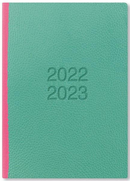 ΗΜΕΡΟΛΟΓΙΟ LETTS 22-23 ΑΚΑΔΗΜΑΙΚΟ TWO TONE GREEN 15*21 ΕΒΔΟΜΑΔΙΑΙΟ A5 ...