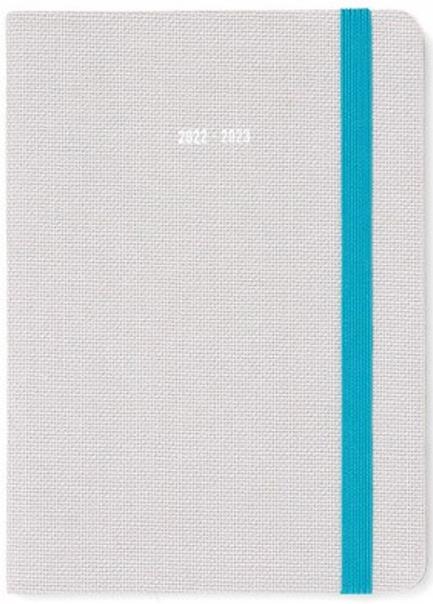 ΗΜΕΡΟΛΟΓΙΟ LETTS 22-23 ΑΚΑΔΗΜΑΙΚΟ RAW GREY 12*17 ΗΜΕΡΗΣΙΟ A6 | Evripidis.gr