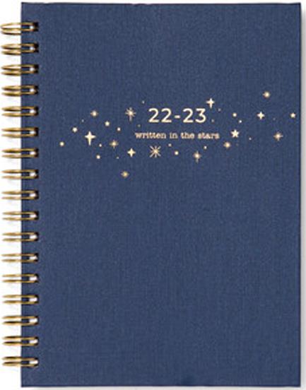 ΗΜΕΡΟΛΟΓΙΟ LETTS 22-23 ΑΚΑΔΗΜΑΙΚΟ SKETCH NAVY BLUE 12*17 ΕΒΔΟΜΑΔΙΑΙΟ A6 ...