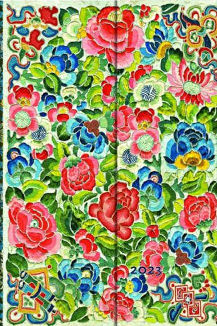 ΗΜΕΡΟΛΟΓΙΟ PAPERBLANKS 23 PEAR GARDEN 10*14 ΑΤΖΕΝΤΑ ΗΜΕΡΗΣΙΑ MINI ...