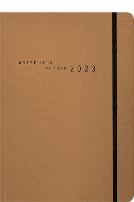 ΗΜΕΡΟΛΟΓΙΟ ADBOOK 23 ECO TAN 09*13 ΗΜΕΡΗΣΙΑ ΑΤΖΕΝΤΑ ΜΕ ΛΑΣΤΙΧΟ ...
