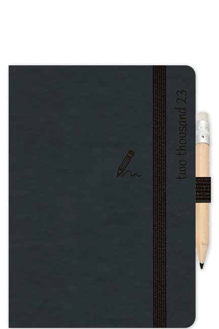 ΗΜΕΡΟΛΟΓΙΟ ADBOOK 23 HANDY ΜΑΥΡΟ 09*13 ΗΜΕΡΗΣΙΑ ΑΤΖΕΝΤΑ ΟΡΘΙΑ SOFT ΜΕ ...