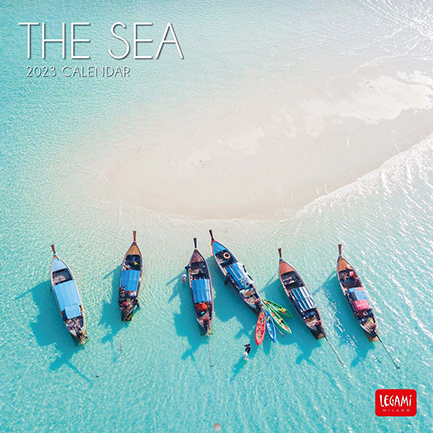 ΗΜΕΡΟΛΟΓΙΟ LEGAMI 23 THE SEA 18*18 ΤΟΙΧΟΥ CAL23118 | Evripidis.gr