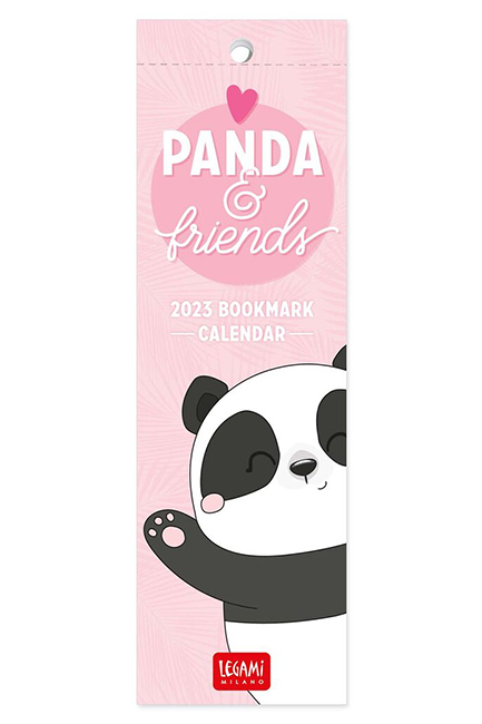 ΗΜΕΡΟΛΟΓΙΟ LEGAMI 23 PANDA AND FRIENDS 05,5*18 ΣΕΛΙΔΟΔΕΙΚΤΗΣ CAL23188 ...