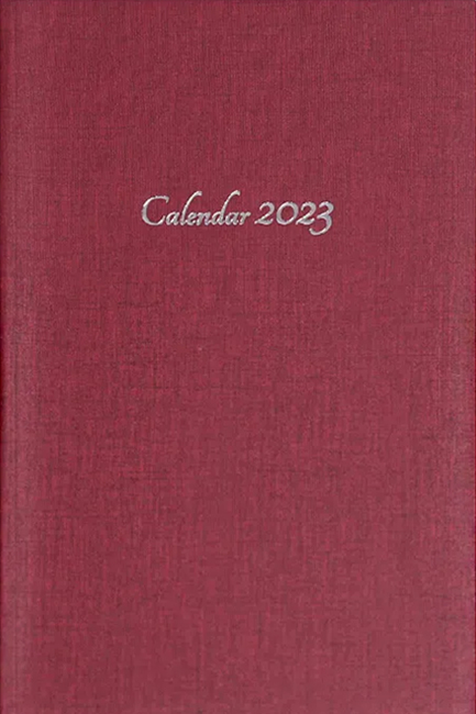 ΗΜΕΡΟΛΟΓΙΟ ΕΚΔΟΣΙΣ 23 CAPYS ΚΟΚΚΙΝΟ 12*17 ΗΜΕΡΗΣΙΟ | Evripidis.gr