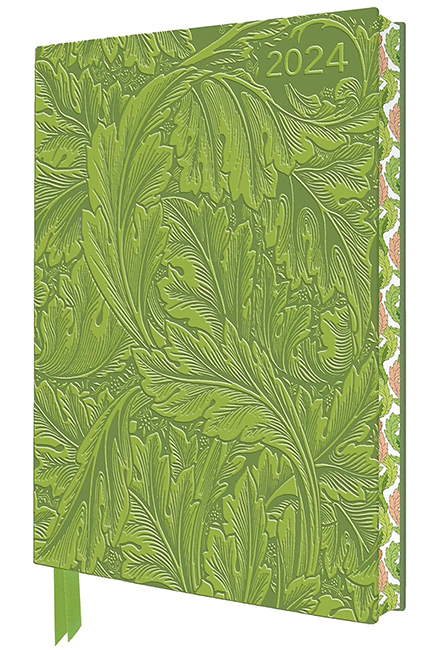 ΗΜΕΡΟΛΟΓΙΟ FLAME TREE 24 WILLIAM MORRIS-ACANTHUS 14,8*21 ΕΒΔΟΜΑΔΙΑΙΟ ...