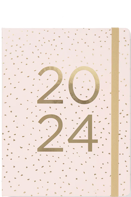 ΗΜΕΡΟΛΟΓΙΟ FILOFAX 24 PLANNER CONFETTI ROSE 16*21 ΕΒΔΟΜΑΔΙΑΙΟ ...
