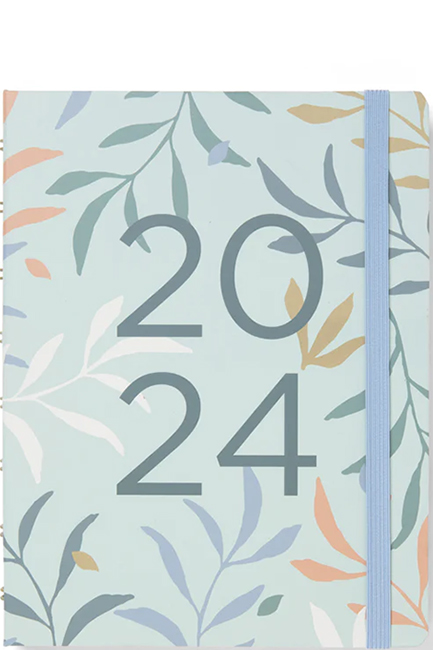ΗΜΕΡΟΛΟΓΙΟ FILOFAX 24 PLANNER BOTANICAL MINT 16*21 ΕΒΔΟΜΑΔΙΑΙΟ ...