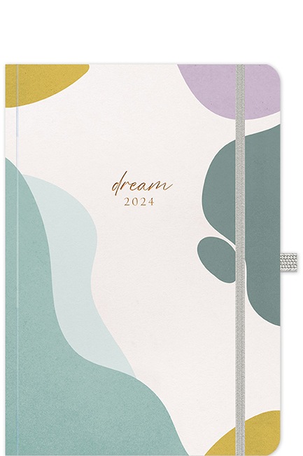 ΗΜΕΡΟΛΟΓΙΟ ADBOOK 24 FREE DREAM-DREAM 12*17 ΗΜΕΡΗΣΙΟ SOFT ΜΕ ΛΑΣΤΙΧΟ ...