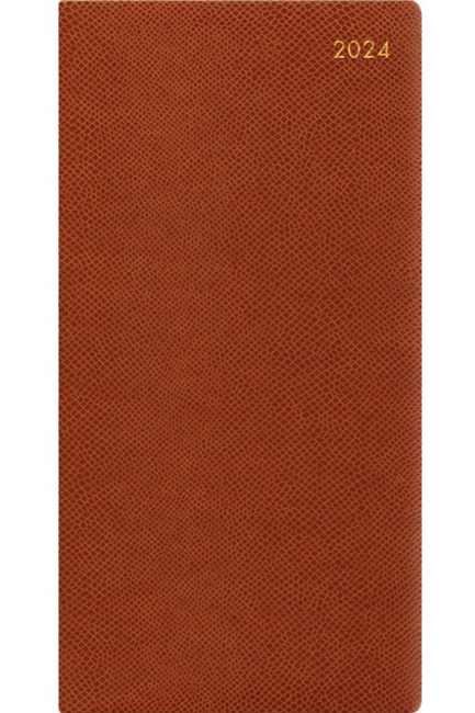 ΗΜΕΡΟΛΟΓΙΟ LETTS 24 LEGACY SOFT TAN 09*17 ΑΤΖΕΝΤΑ ΕΒΔΟΜΑΔΙΑΙΑ SLIM ...