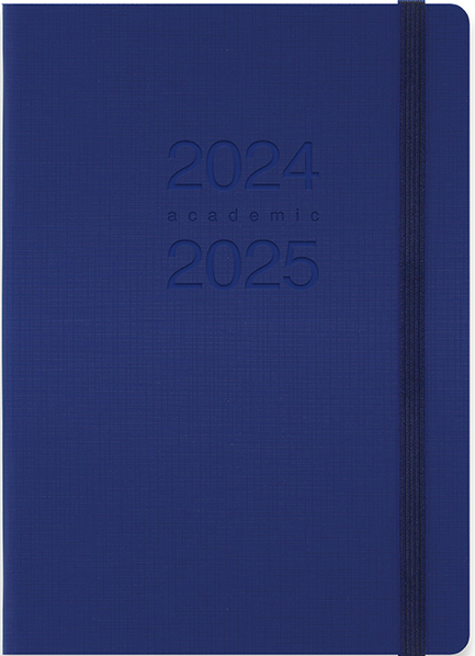 ΗΜΕΡΟΛΟΓΙΟ LETTS 24-25 ΑΚΑΔΗΜΑΙΚΟ MEMO BLUE 15*21 ΗΜΕΡΗΣΙΟ A5 ΜΕ ...