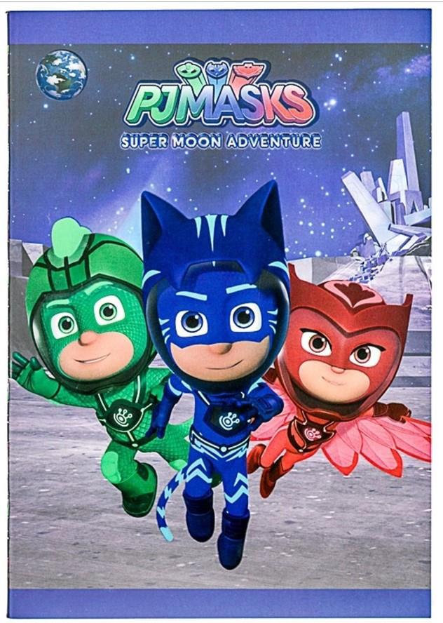 ΤΕΤΡΑΔΙΟ FANCY 17*25 ΚΑΡΦΙΤΣΑ 40Φ.PJ MASKS 000484152 | Evripidis.gr