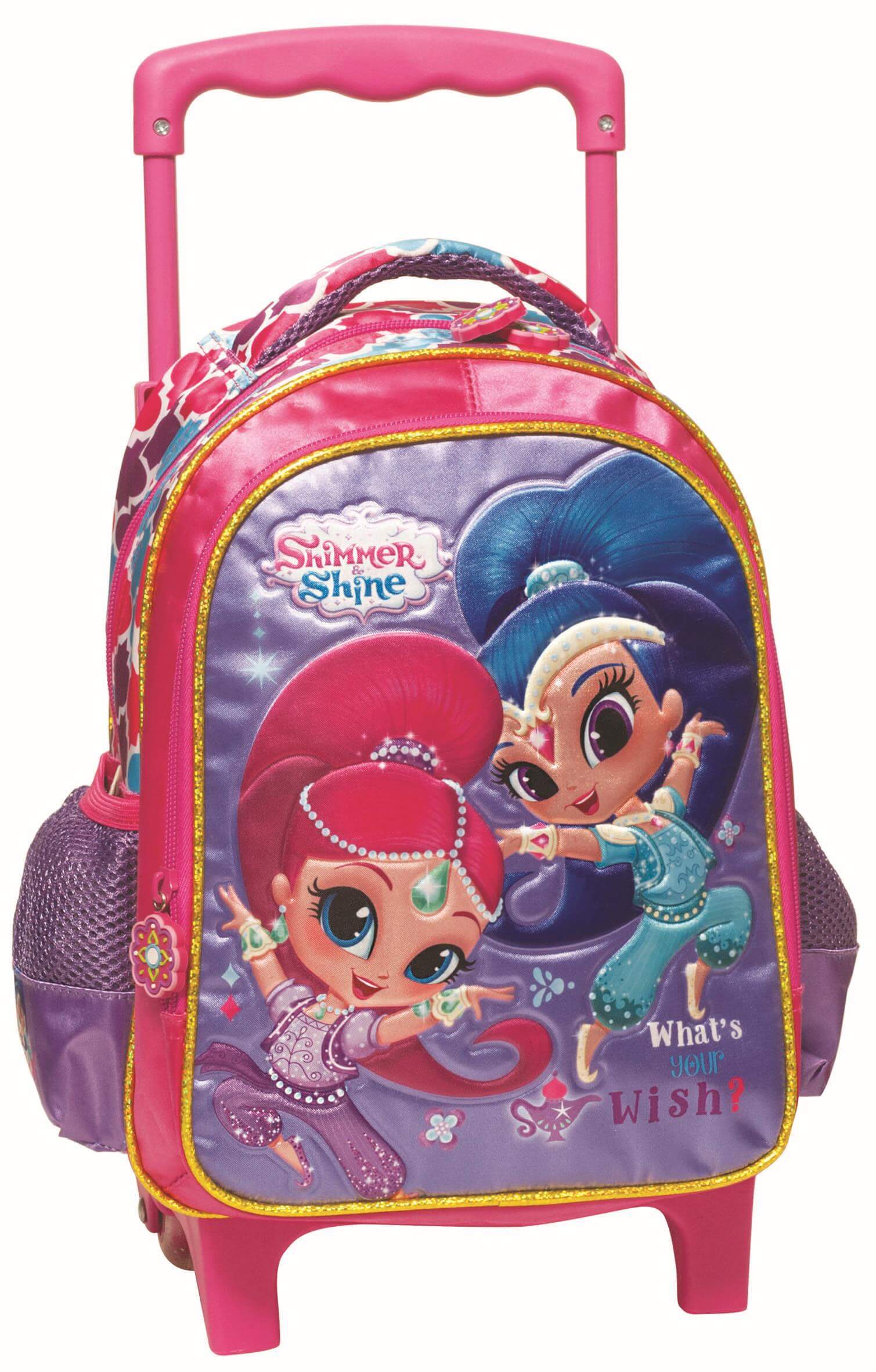 ΣΑΚΙΔΙΟ TROLLEY ΝΗΠΙΟΥ ΜΟΝΟΘΕΣΙΑΚΟ GIM SHIMMER & SHINE | Evripidis.gr
