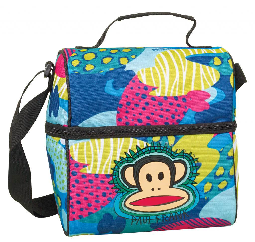 ΤΣΑΝΤΑ ΦΑΓΗΤΟΥ ΙΣΟΘΕΡΜΙΚΗ BACK ΜΕ UP PAUL FRANK JUNGLE 346-52221 ...
