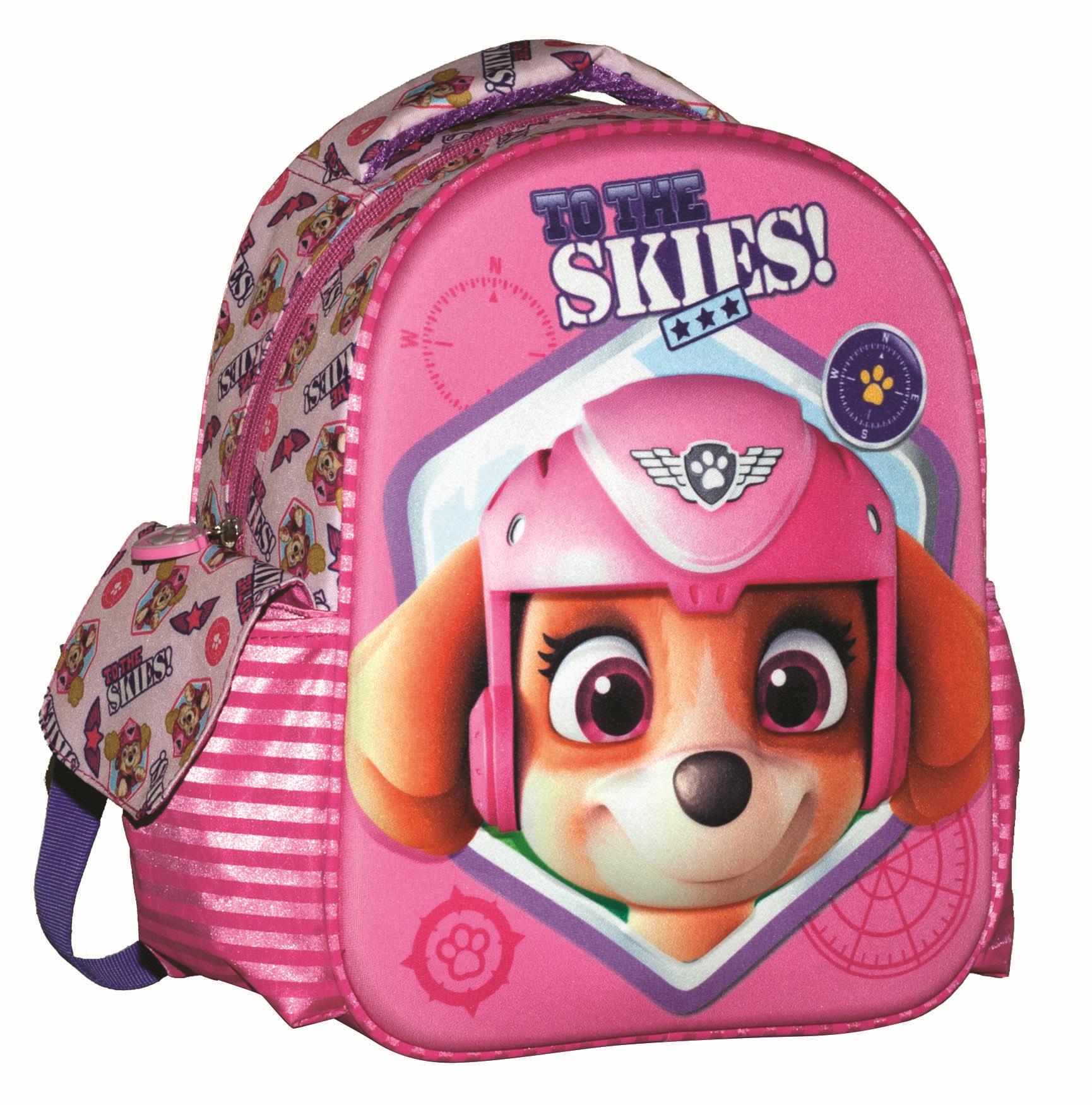 ΤΣΑΝΤΑ ΠΛΑΤΗΣ ΝΗΠΙΟΥ GIM PAW PATROL TO THE SKIES ΜΟΝΟΘΕΣΙΑΚΗ | Evripidis.gr