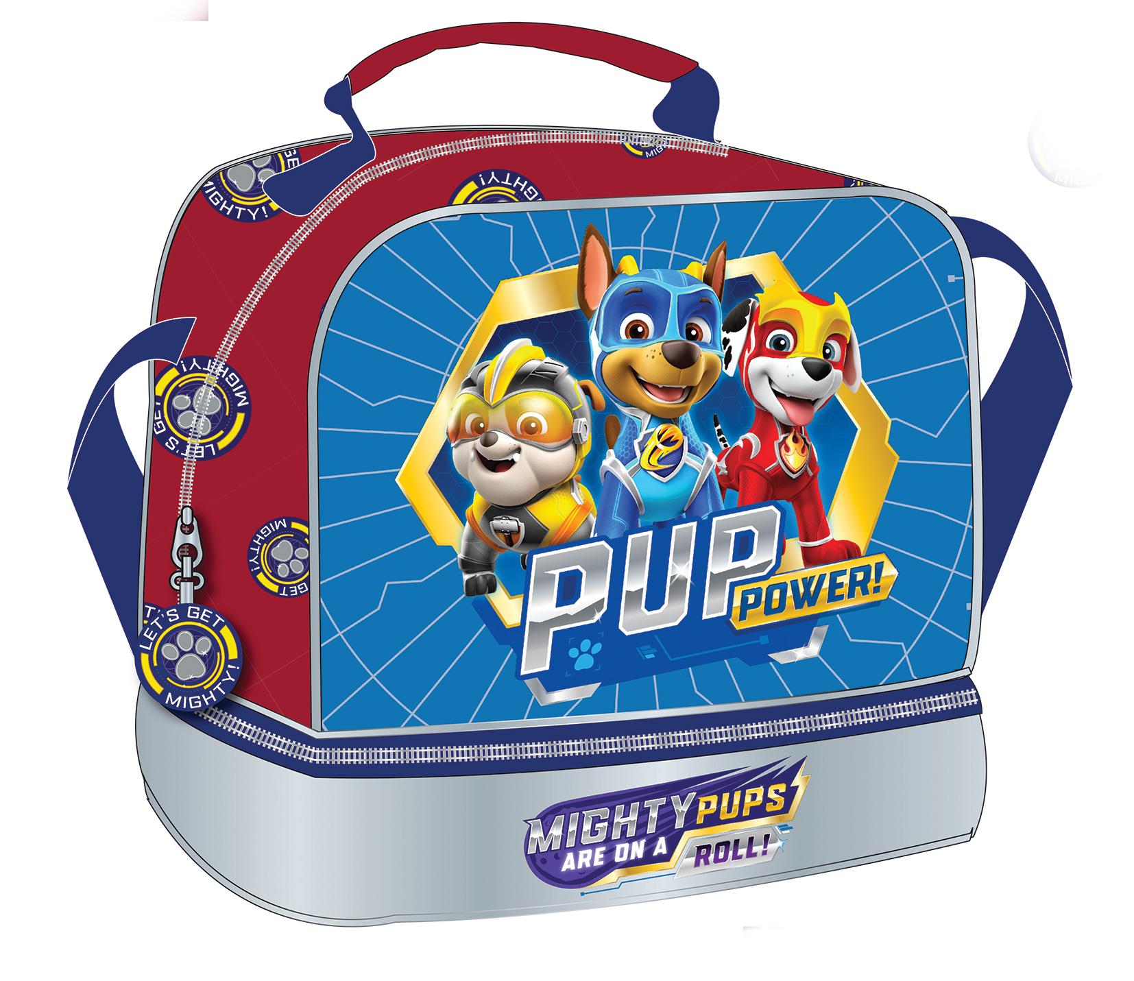 ΤΣΑΝΤΑ ΦΑΓΗΤΟΥ GIM PAW PATROL MIGHTY PUPS 334-11220 | Evripidis.gr