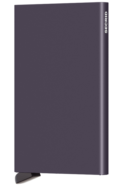 ΚΑΡΤΟΘΗΚΗ ΓΙΑ 6 ΚΑΡΤΕΣ ΜΕΤΑΛΛΙΚΗ SECRID RFID SAFE ORIGINAL DARK PURPLE ...