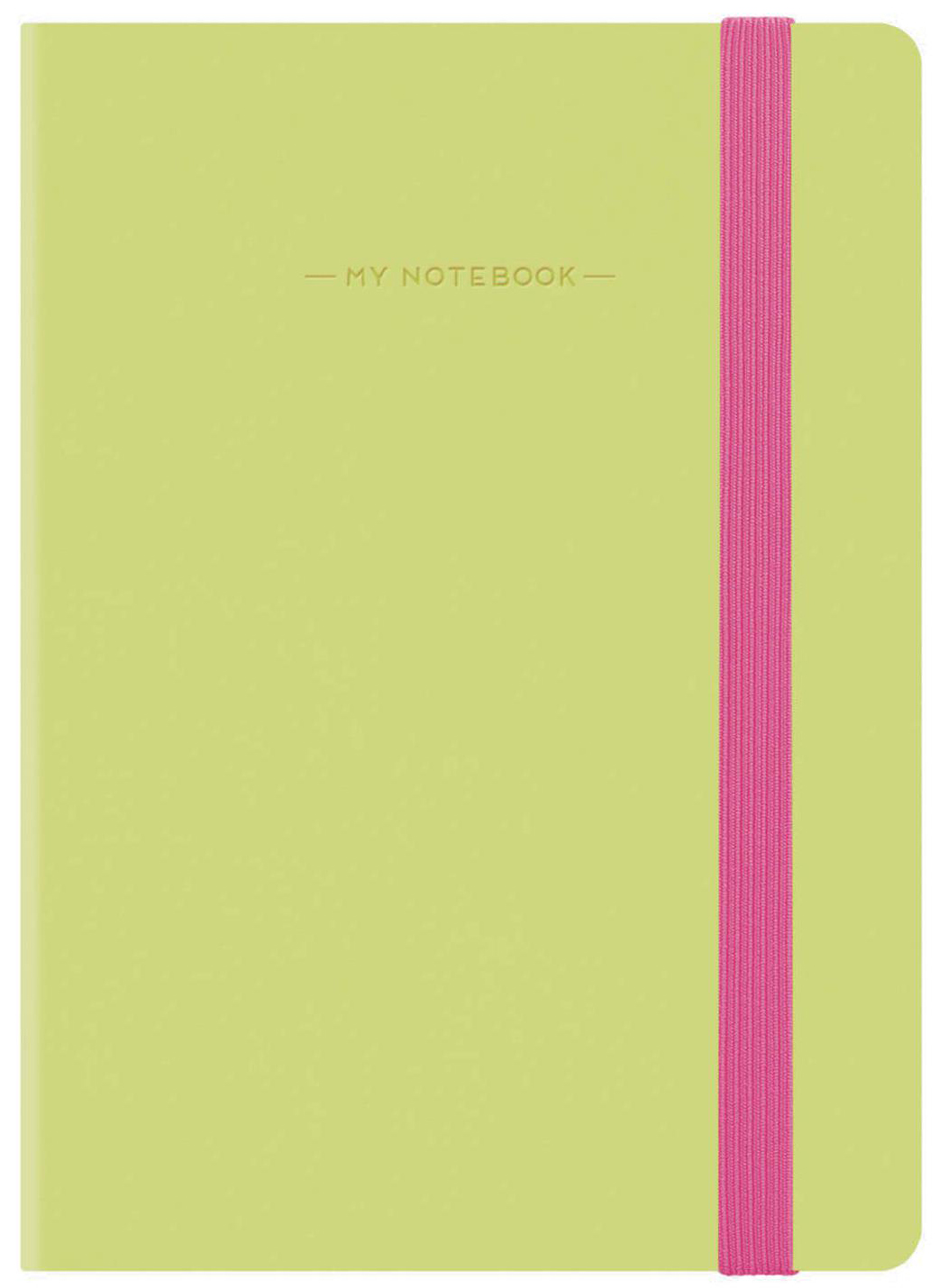 ΣΗΜΕΙΩΜΑΤΑΡΙΟ 09,5*13,5εκ.ΡΙΓΕ LEGAMI ΜΕ ΛΑΣΤΙΧΟ MY NOTEBOOK MYNOT0103 ...