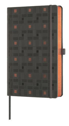 ΣΗΜΕΙΩΜΑΤΑΡΙΟ CASTELLI 13*21cm.ΡΙΓΕ C & G WEAVING COPPER | Evripidis.gr