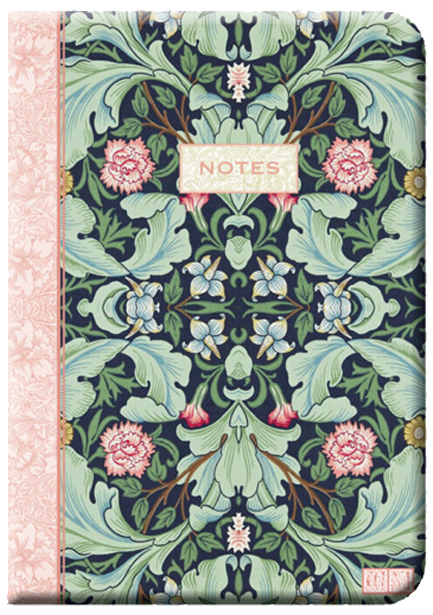 ΣΗΜΕΙΩΜΑΤΑΡΙΟ THE GIFTED STATIONERY WILLIAM MORRIS-LEICESTER 15*22cm ...