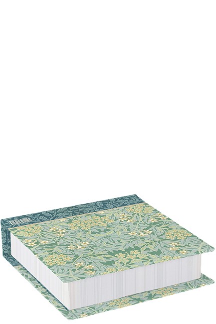 ΚΥΒΟΣ ΣΗΜΕΙΩΣΕΩΝ ΧΑΡΤΙΝΟΣ THE GIFTED STATIONERY WILLIAM MORIS-JASMINE ...