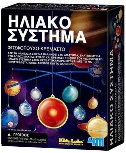 ΗΛΙΑΚΟ ΣΥΣΤΗΜΑ ΦΩΣΦΟΡΟΥΧΟ 4Μ 00-03225 | Evripidis.gr